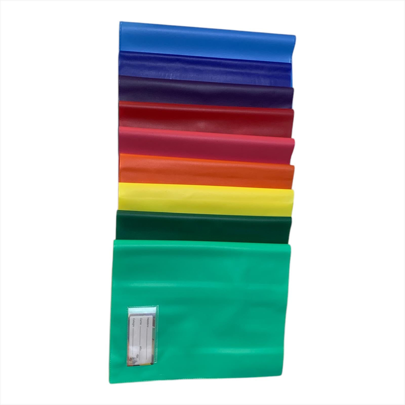 Forro de Pvc para Cuaderno – Papelería Kronos